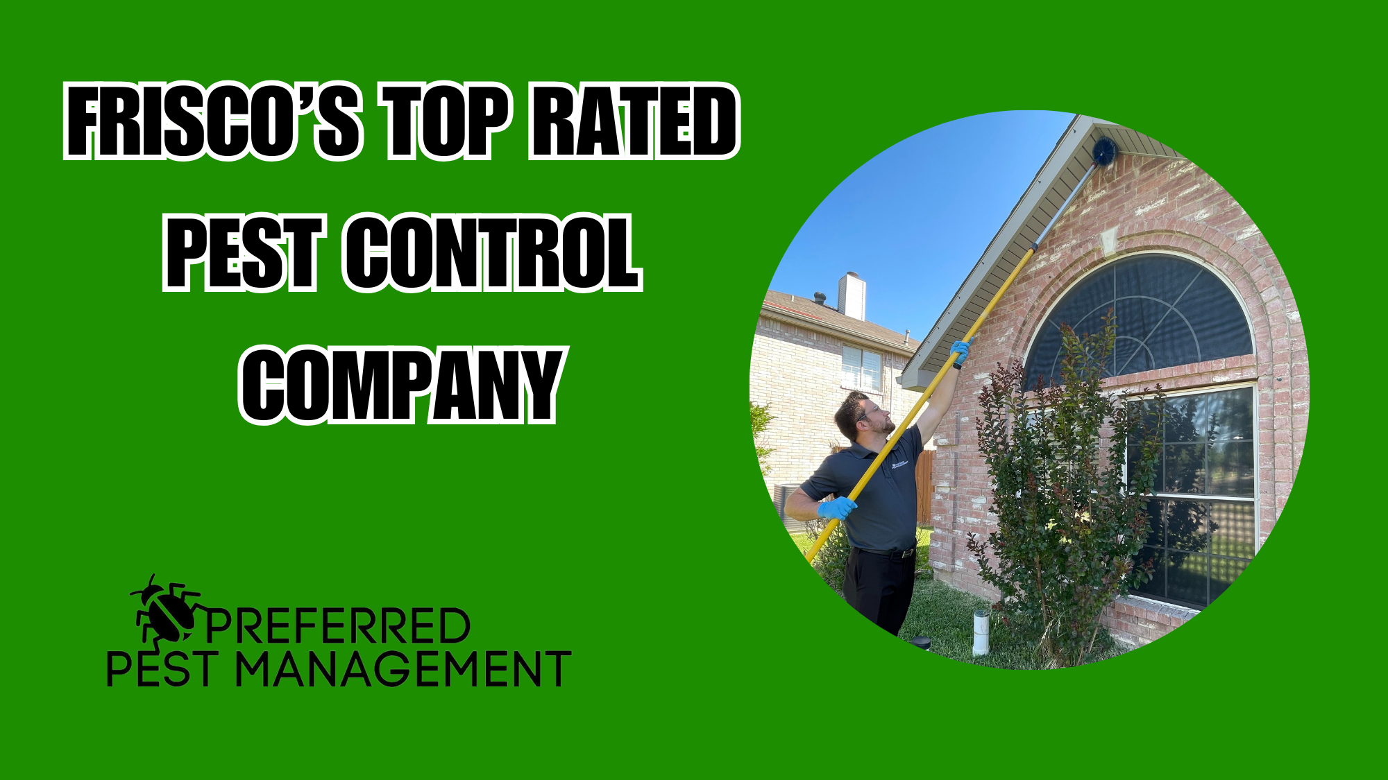 Pest Control Frisco, TX - Preferred Pest Management